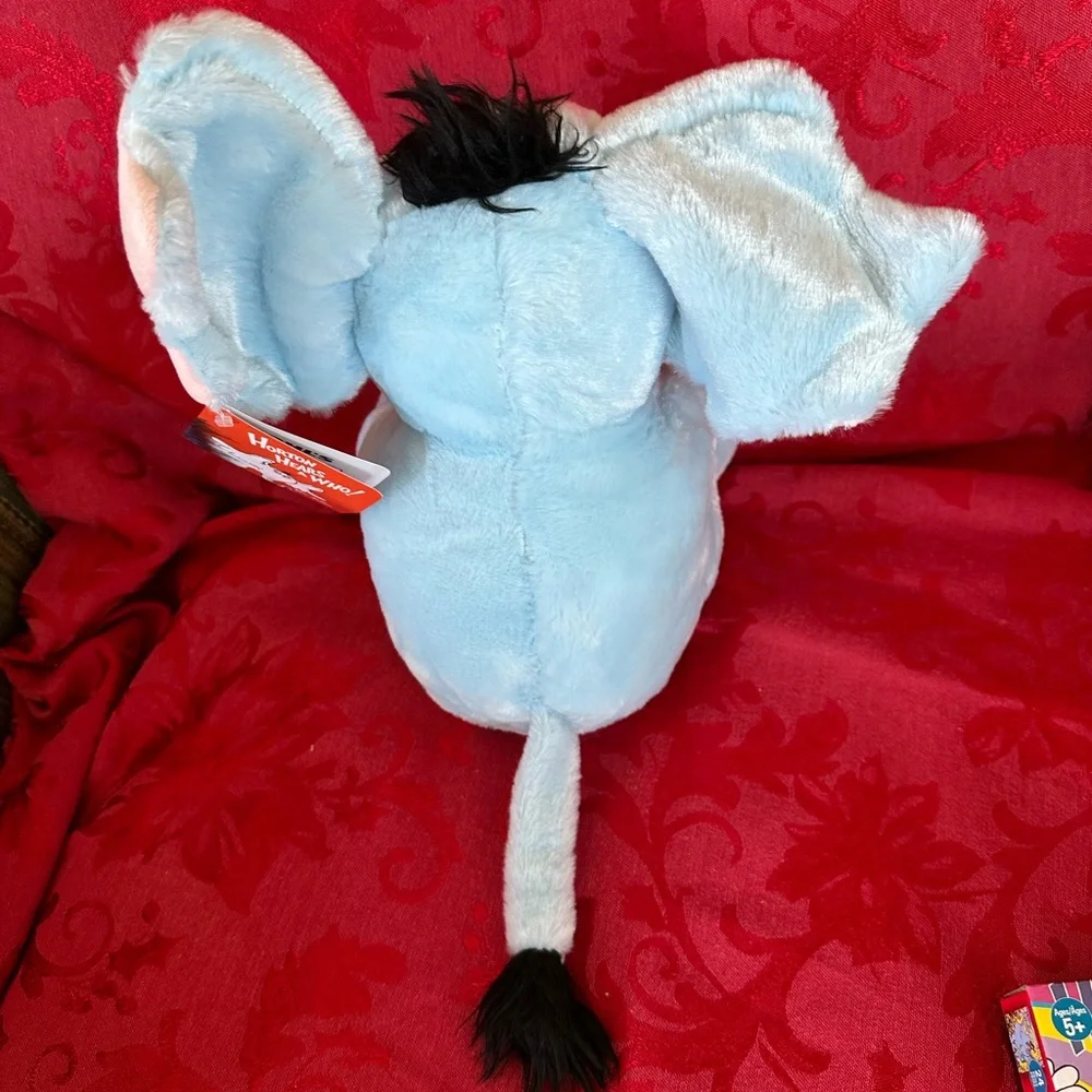 Dr. Seuss | Toys | Kohls Cares Blue Elephant Dr Seuss Horton Hears A ...